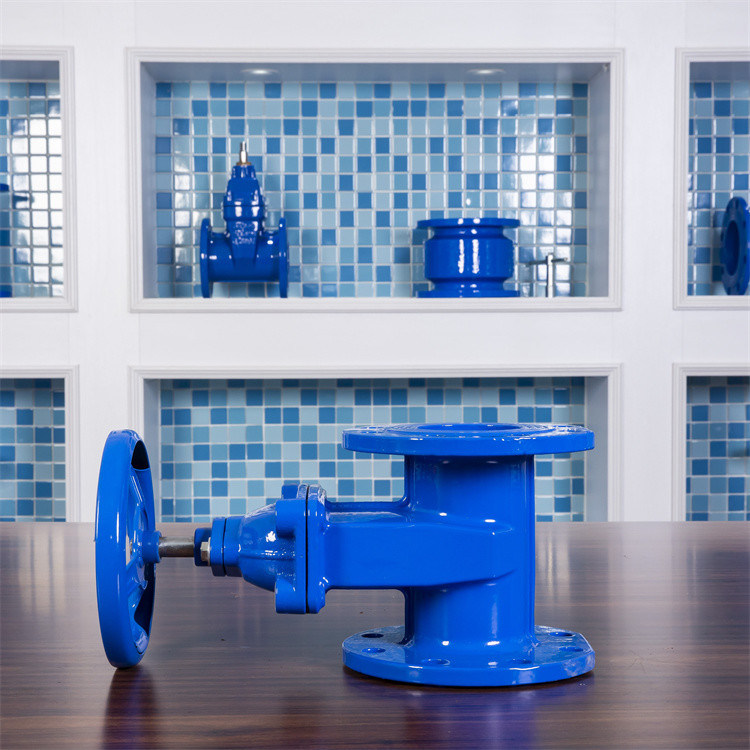 QT450 F4 Soft Seal Gate Valve Pn16 PN10 QT450 Water Gas Oil Ball Mill ...