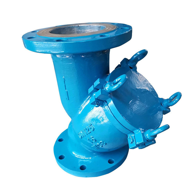 Ductile Iron ANSI 150lb 300lb Filter Y Pattern Strainer YS4P