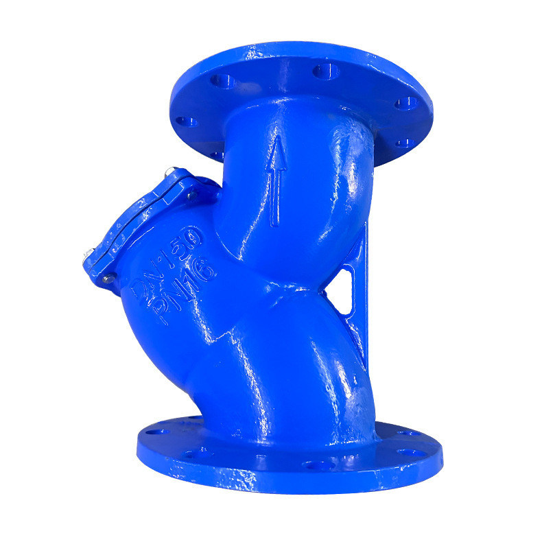 Ggg40 Ggg50 Ductile Iron A536 Y Filter Y Type Strainer