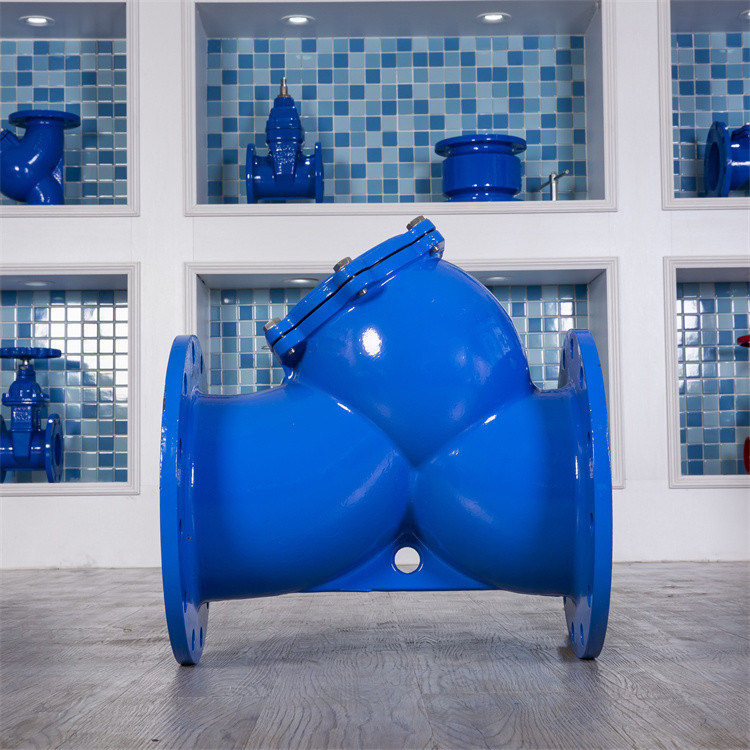 DN150 Ductile Cast Iron Y Filter Pn10 Ggg50 Stainless Steel Y Strainer