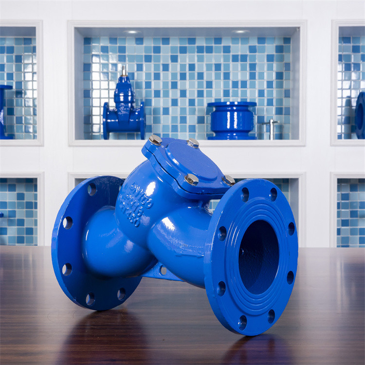 DIN3202 Cast Iron Y Filter Flange