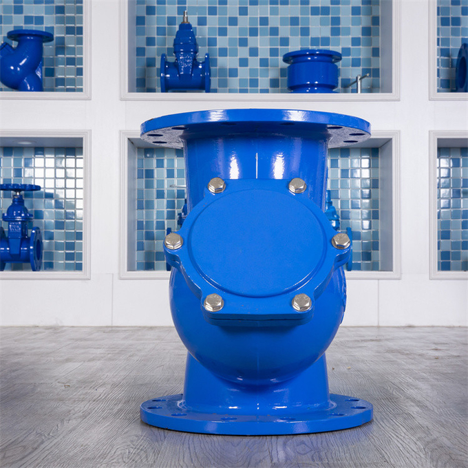 PN16 Ductile Cast Iron Y Filter Groove Clamp Connection Stainless Steel ...