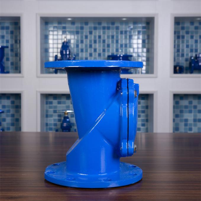 PN16 QT400 Rubber Flapper Swing Check Valve