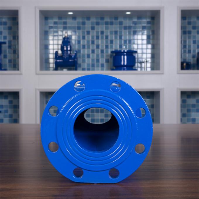 Rubber Single Door Check Valve GGG40 DN50 Flap Type Non Return Valve