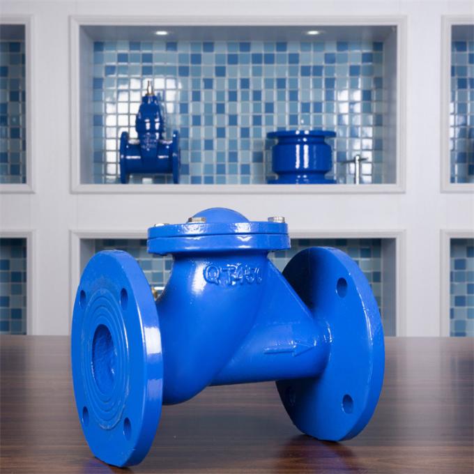 Ductile Iron DN1200 Floating Check Valve PN10 Industrial Pumping ...